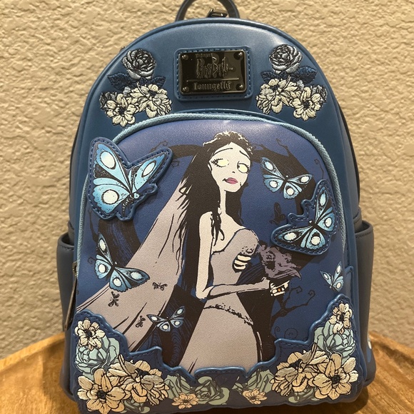 Loungefly | Bags | Loungefly The Corpse Bride Floral Mini Backpack ...